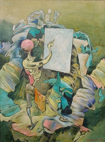 Paintings of Kurt Seligmann